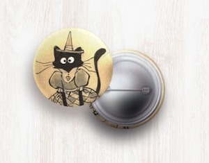 Witch Button – Brian Kesinger Shop