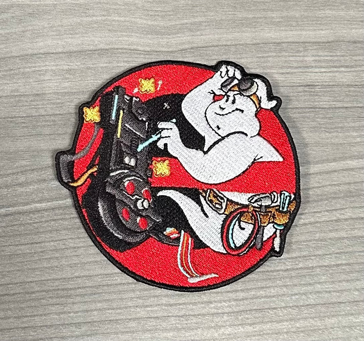 Ghost Buster Patch – Brian Kesinger Shop