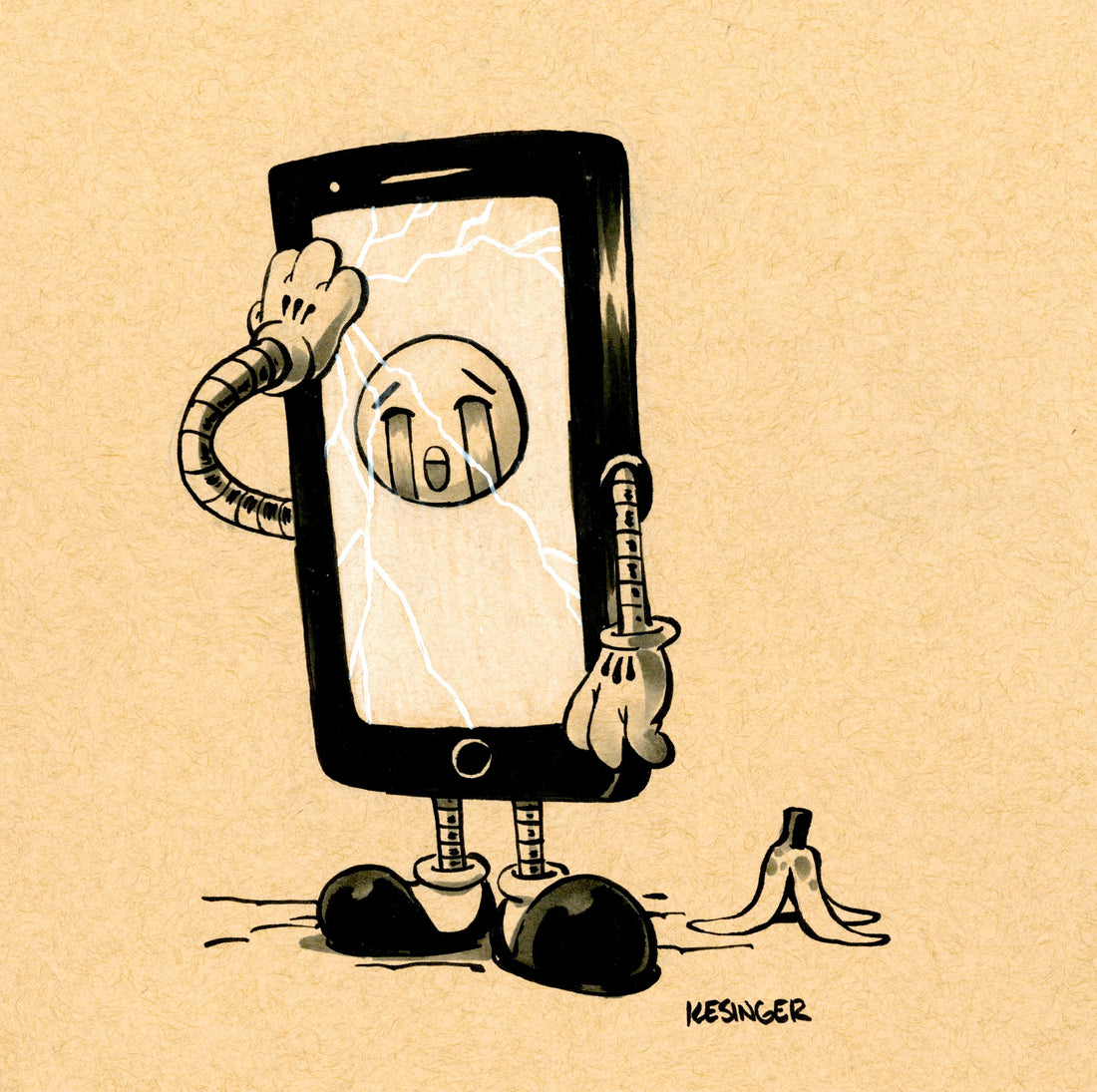 SMRT *ORIGINAL ART* – Brian Kesinger Shop